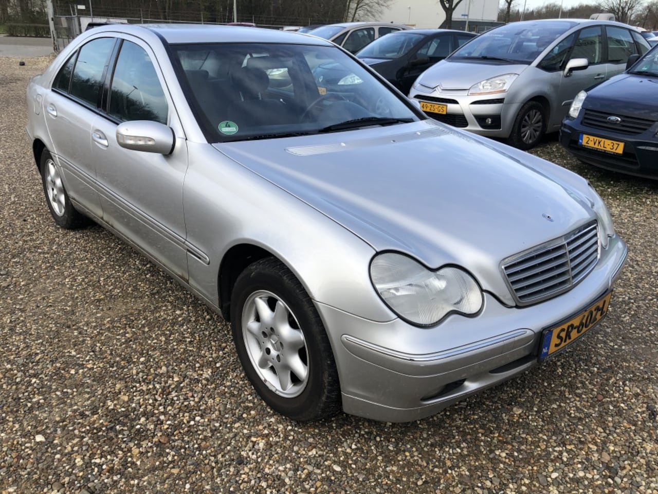 Mercedes-Benz C-klasse 180 Elegance 2000 Benzine - Occasion te koop op ...