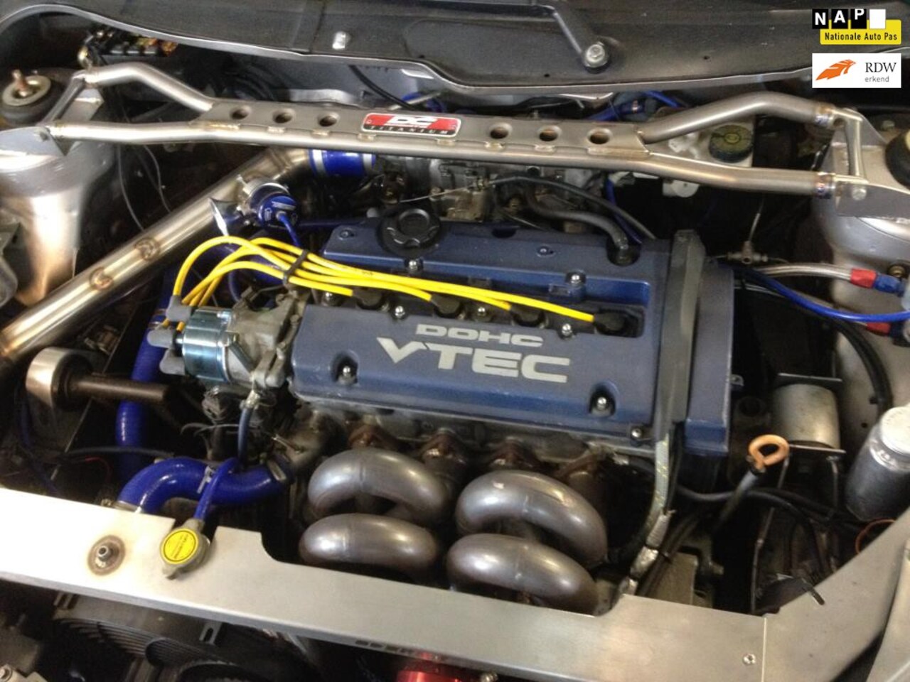 Peugeot 206 Honda V-tec 2.3 Motor Turbo 300pk-Special -Circuit-Auto ...