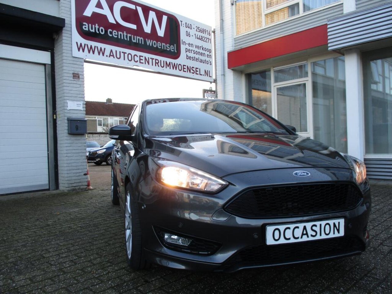 Ford Focus 140 PK ST Line 2018 Benzine - Occasion te koop op AutoWereld.nl