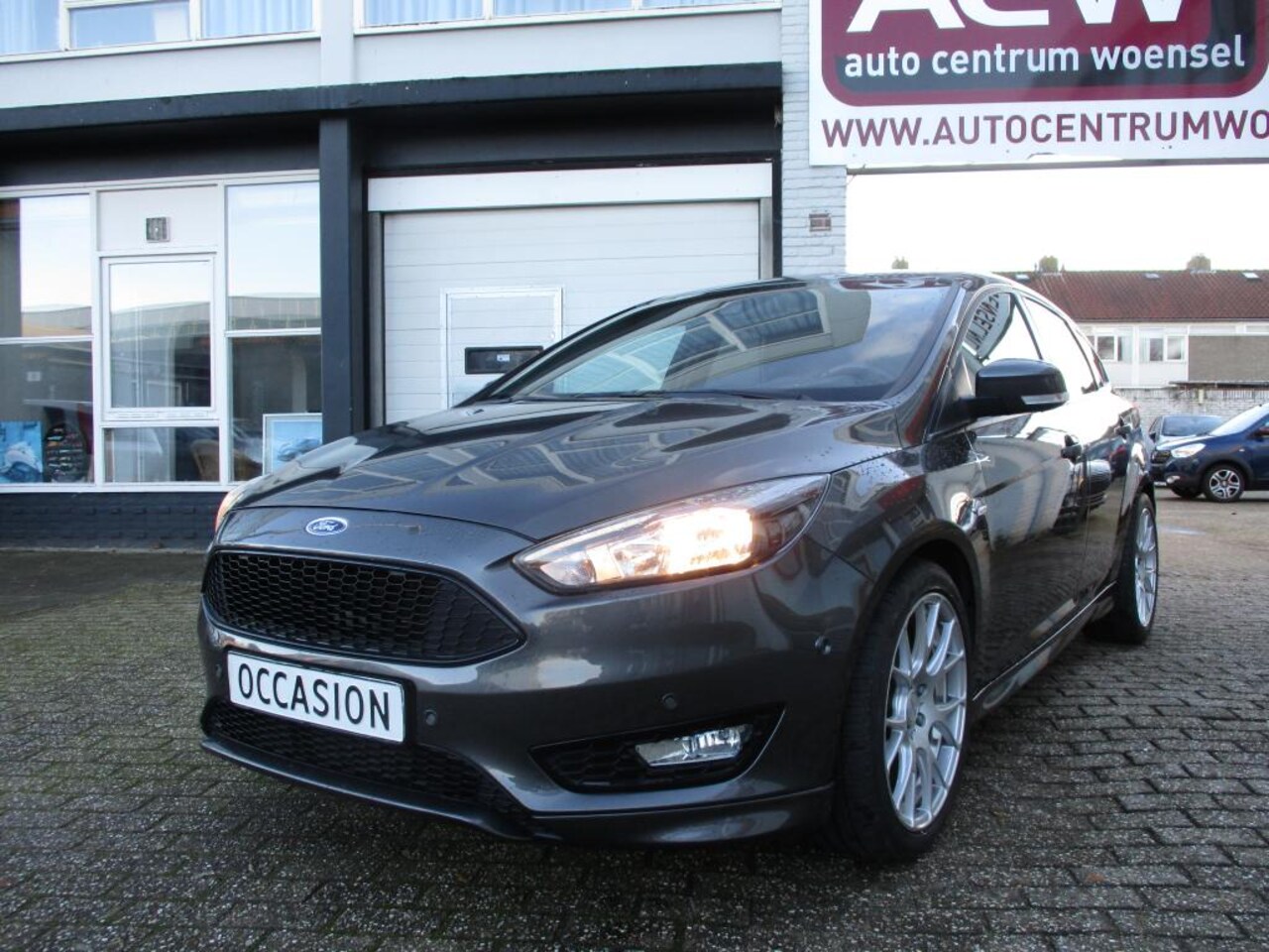 Ford Focus 140 PK ST Line 2018 Benzine - Occasion te koop op AutoWereld.nl