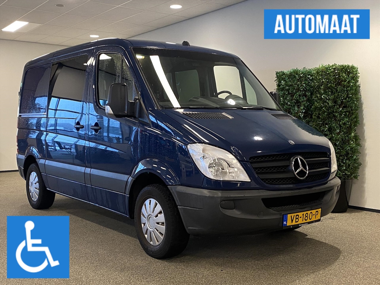 Mercedes-Benz Sprinter L1H1 Rolstoelbus Automaat (airco) 2013 Diesel ...