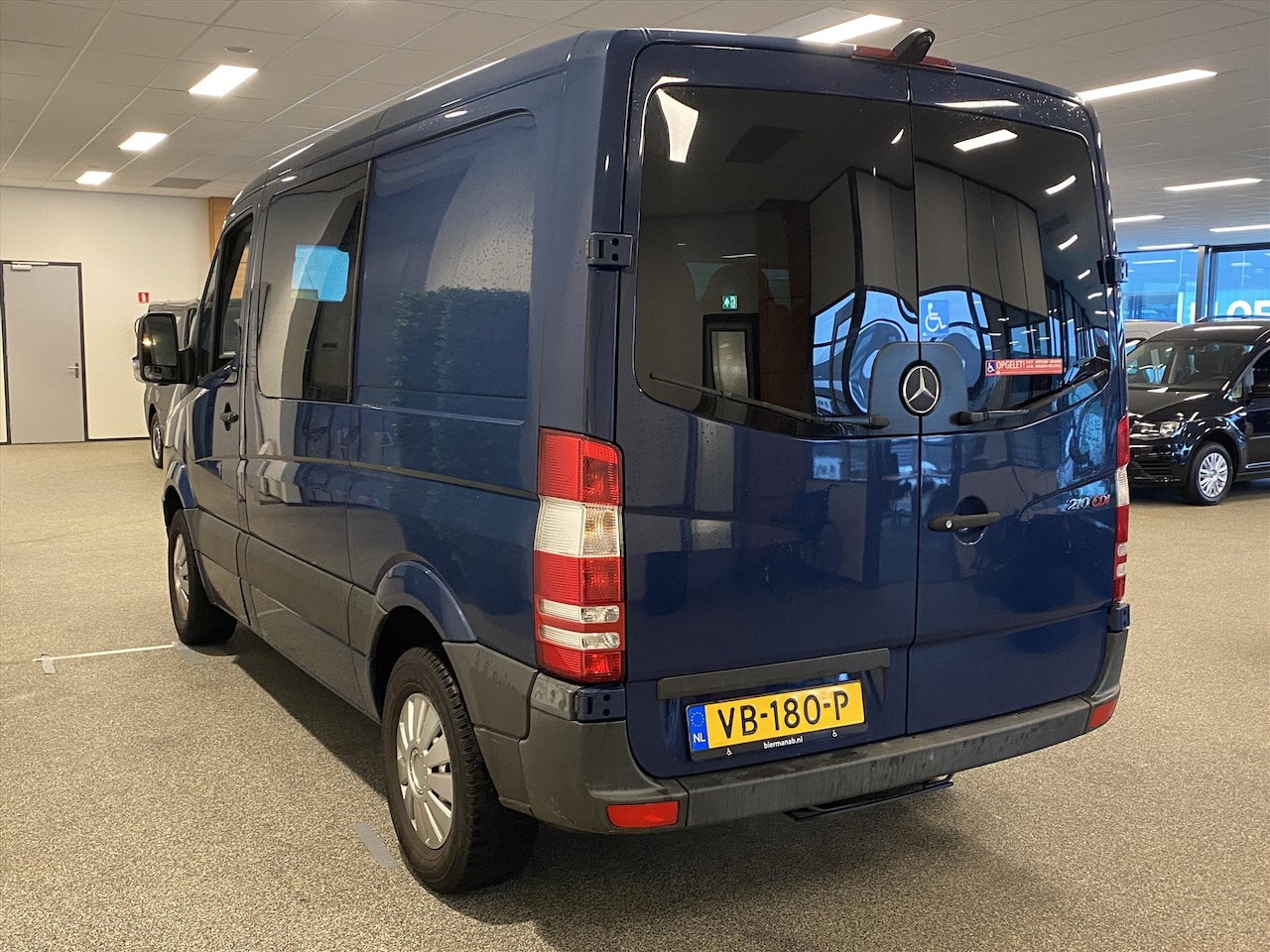 Mercedes-Benz Sprinter L1H1 Rolstoelbus Automaat (airco) 2013 Diesel ...