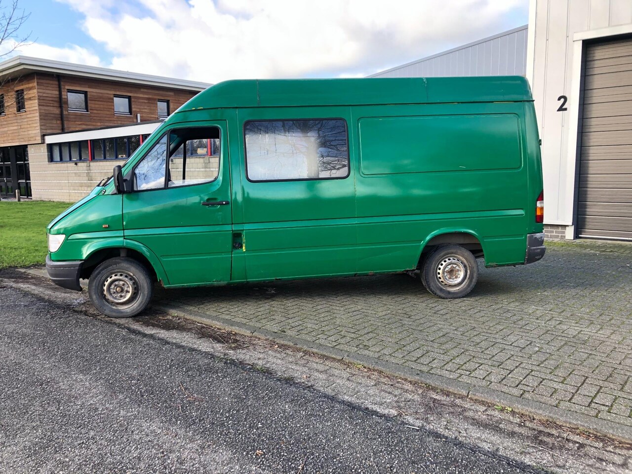Mercedes-Benz Sprinter 208D 208D MANUEEL 1997 LANG HOOG 1997 Diesel ...