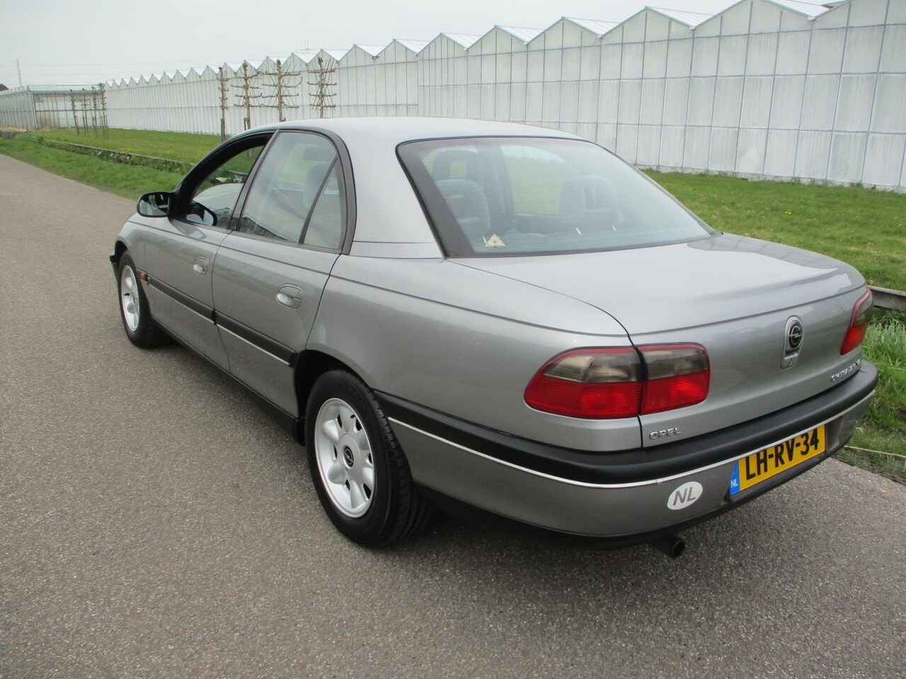 Opel Omega 2.5i V6 CD Comfort 1995 Benzine - Occasion te koop op ...