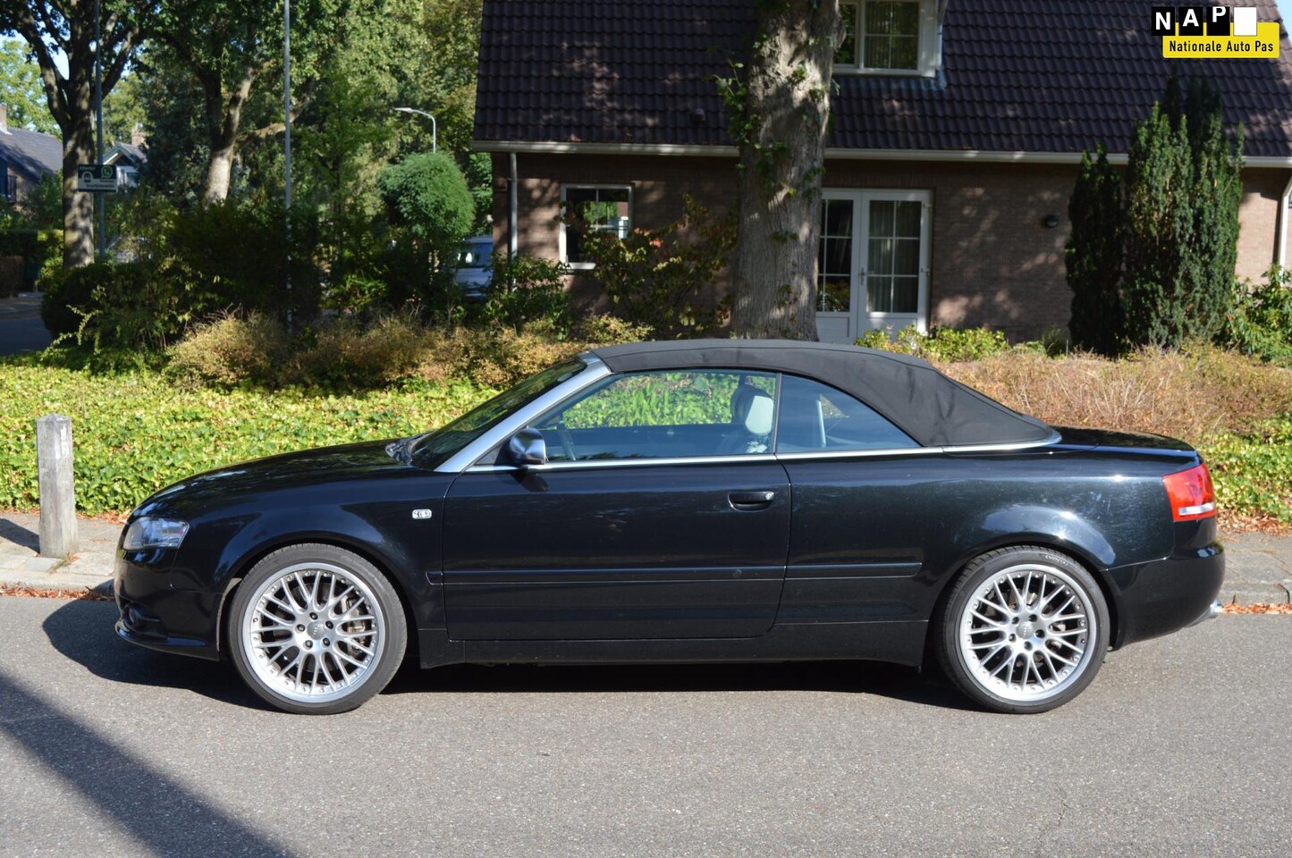 Audi S4 Cabriolet 4.2 V8 S4 quattro bose/leer/navi/pdc 2006 Benzine ...