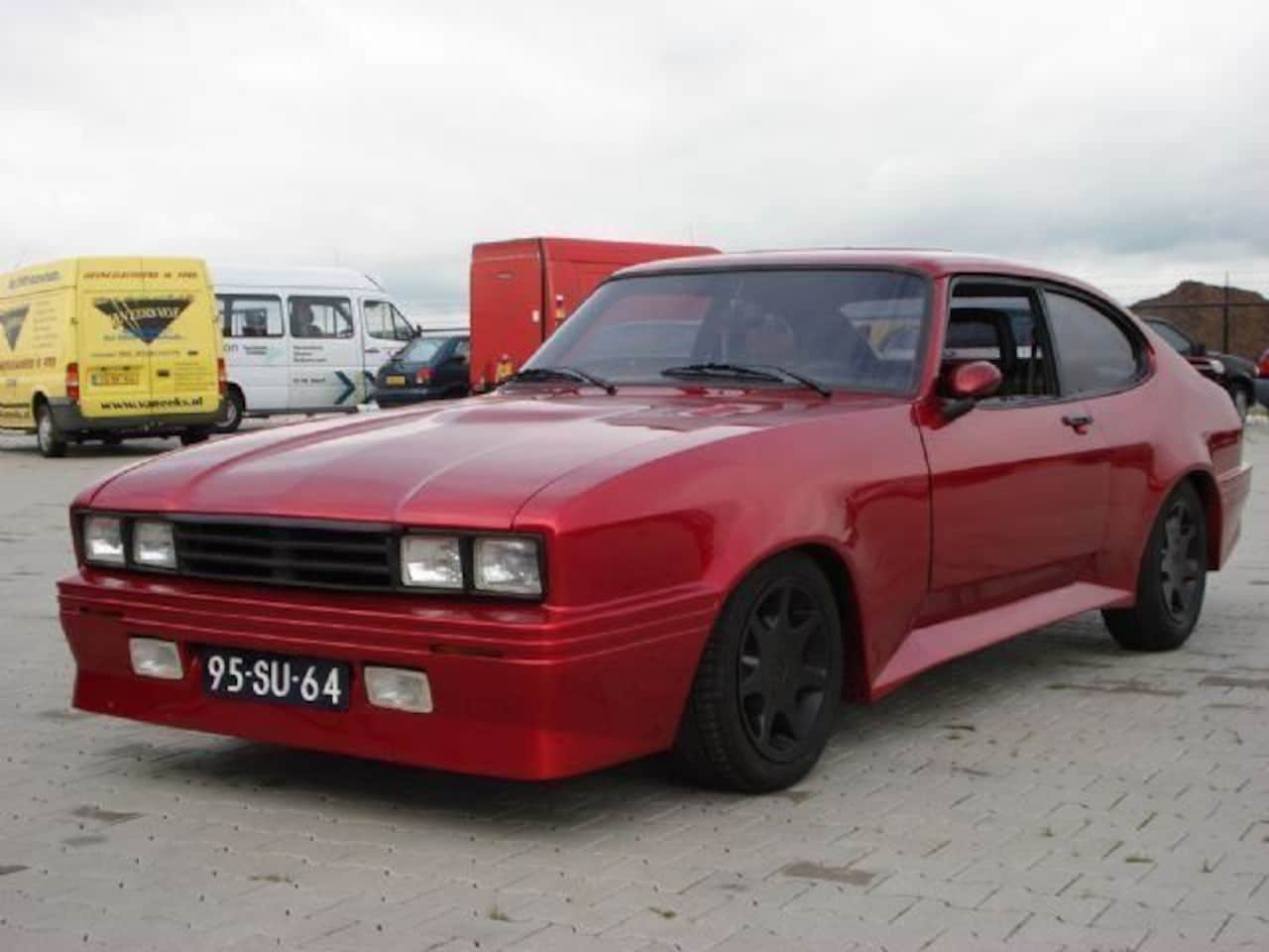 Ford Capri Cosworth 2.9 24v 210 pk 1977 Benzine - Occasion te koop op ...