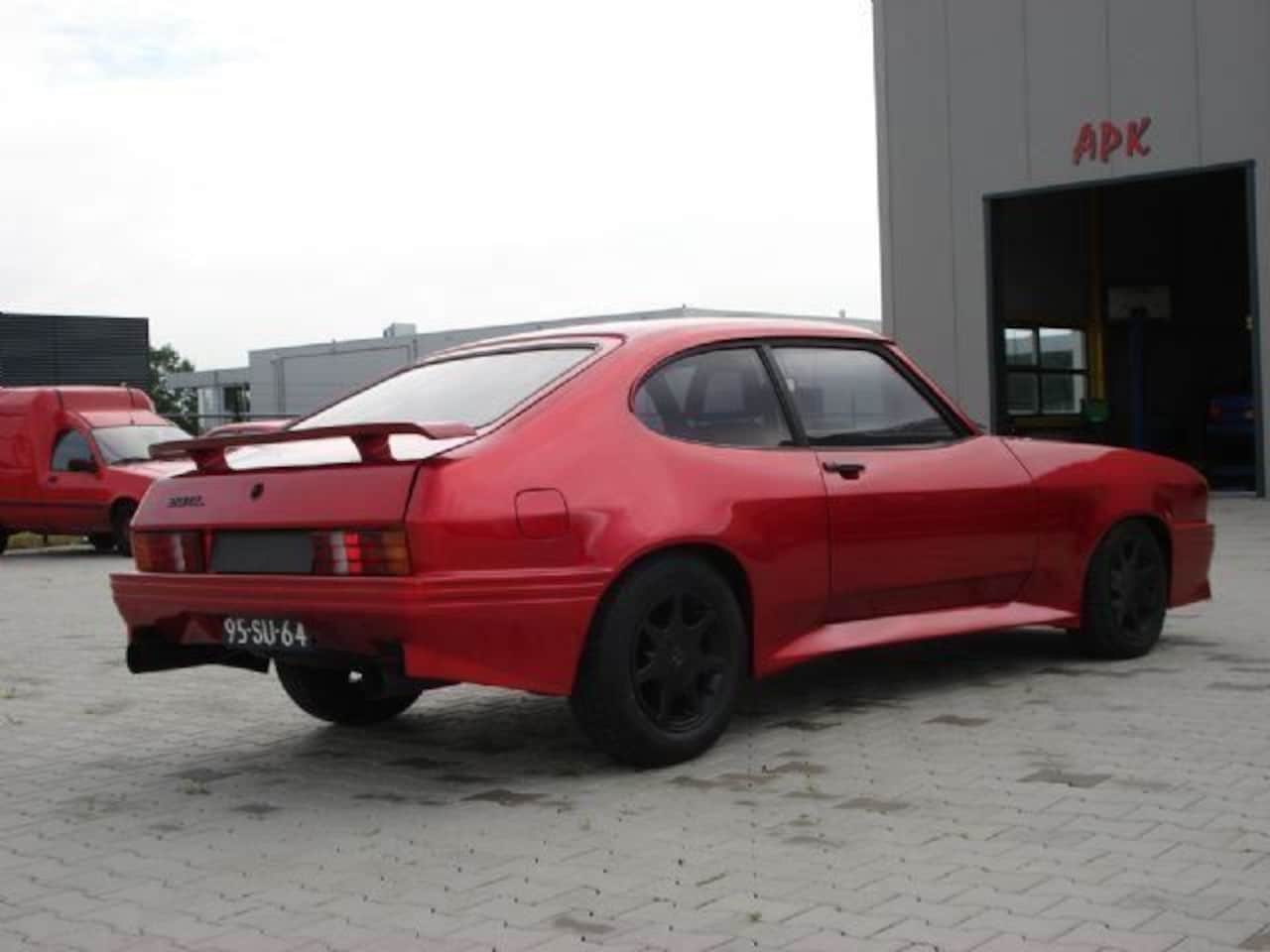 Ford Capri Cosworth 2.9 24v 210 pk 1977 Benzine - Occasion te koop op ...