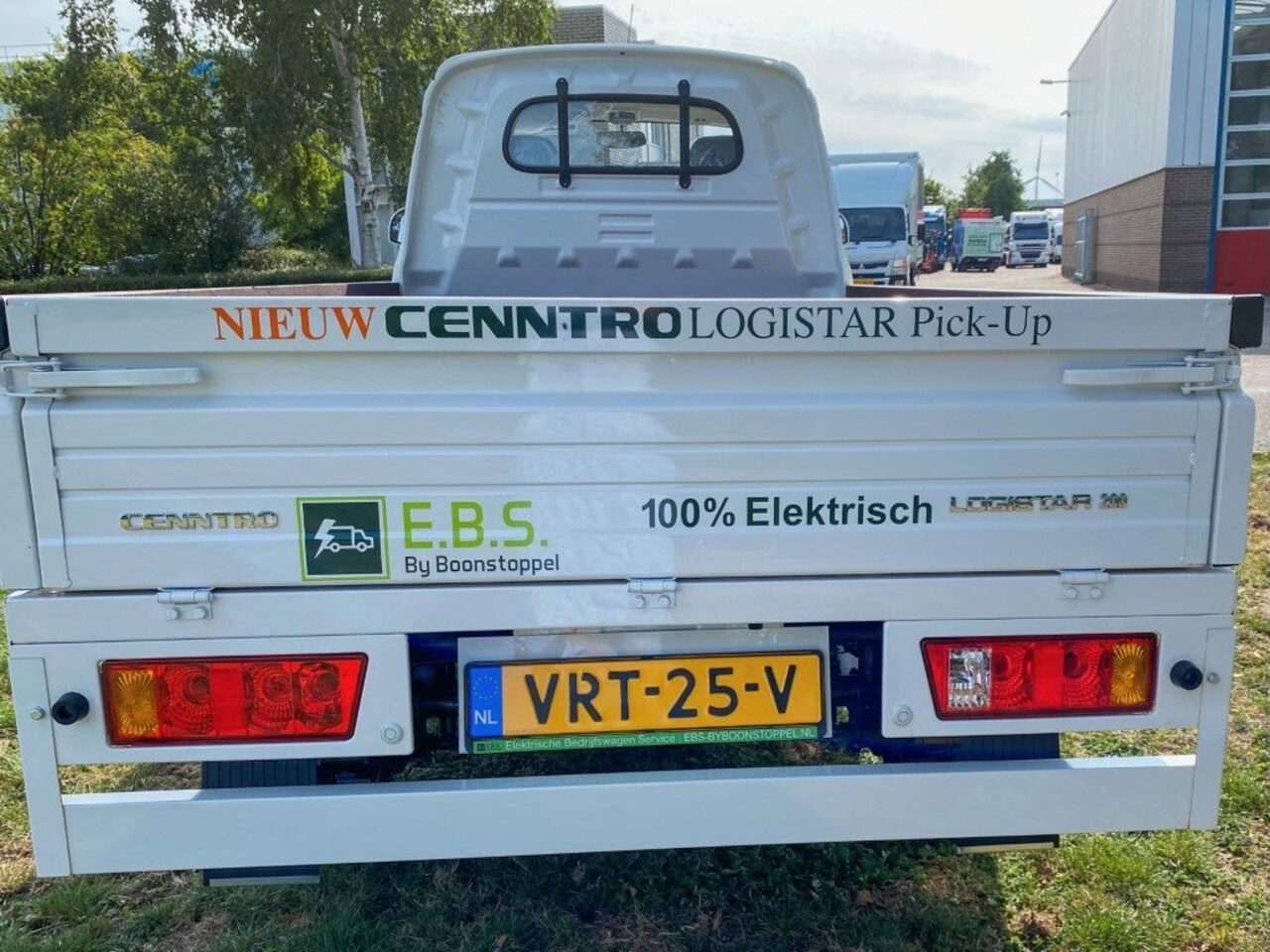 Cenntro Logistar Pick-up 100% Elektrisch NIEUW 2022 Elektrisch ...