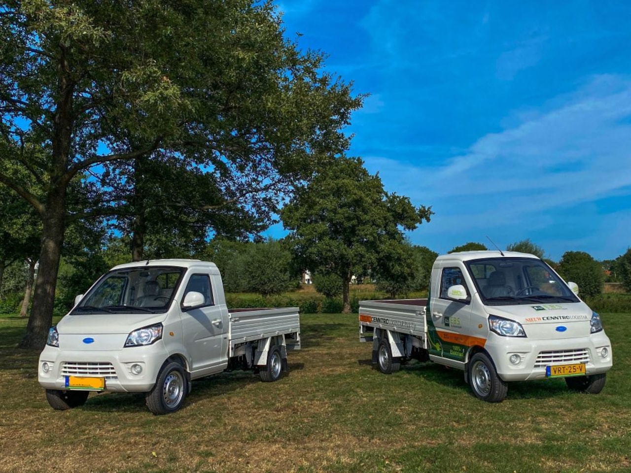 Cenntro Logistar Pick-up 100% Elektrisch NIEUW 2022 Elektrisch ...