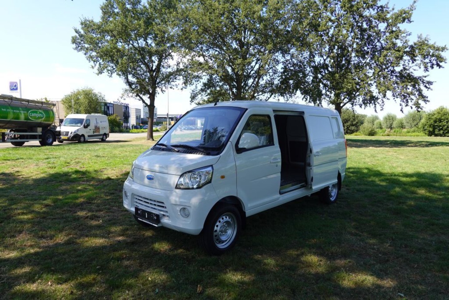 Cenntro Logistar VAN 100% Elektrisch NIEUW 2022 Elektrisch - Occasion ...