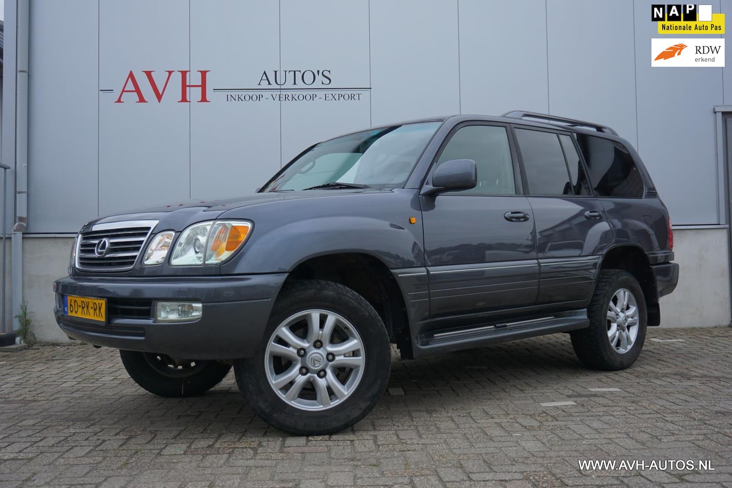 Lexus LX LX470 Automaat , Dikke Youngtimer 2005 Benzine - Occasion te ...