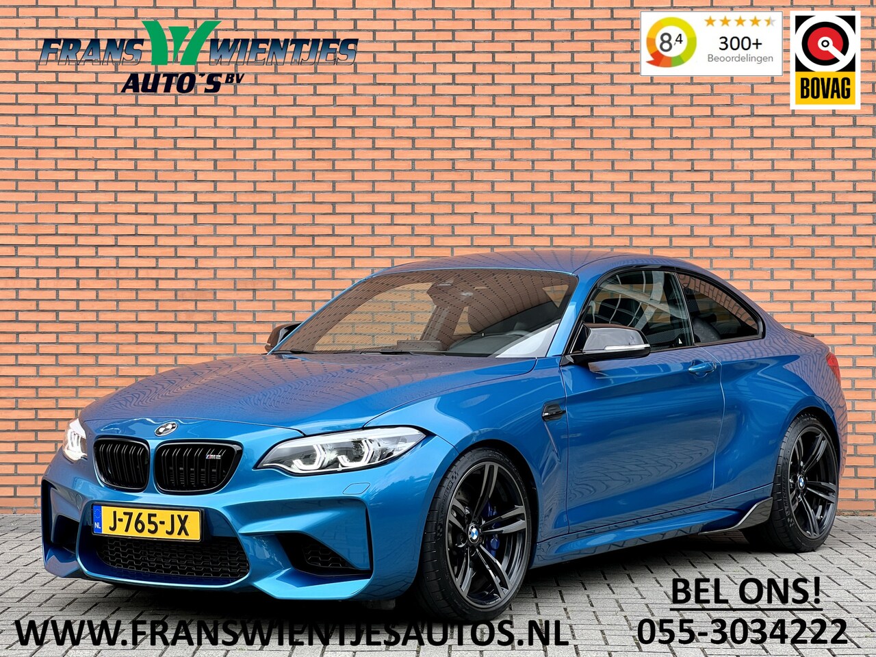 BMW M2 DCT Coupé | 370 PK | Harman/Kardon | DAB | Leder | Carbon ...