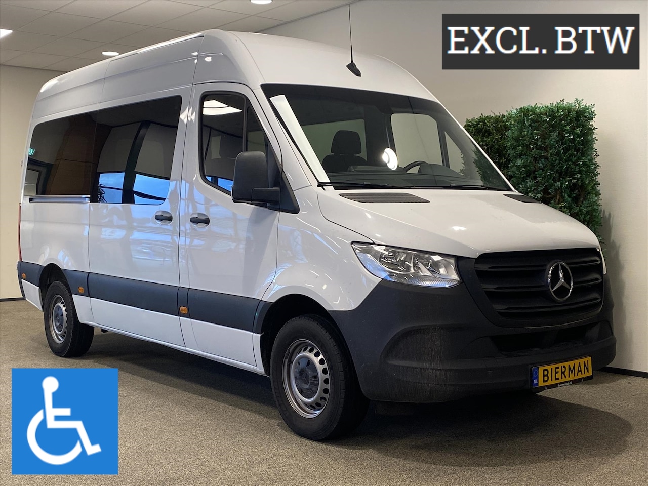 Mercedes-Benz Sprinter L2H2 Rolstoelbus Groepsvervoer 2020 Diesel ...