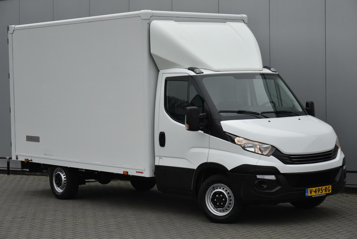Iveco Daily 35C14 2.3 Aut. Bakwagen Luchtvering 1200 Kg LVM 2018 Diesel ...