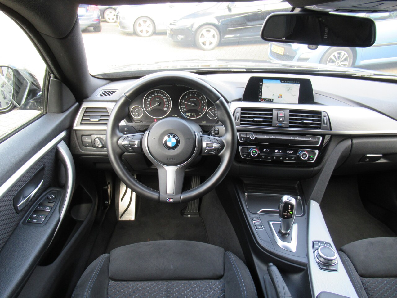 BMW 4-serie Gran Coupé 418i Executive M-sport 2018 Benzine - Occasion ...