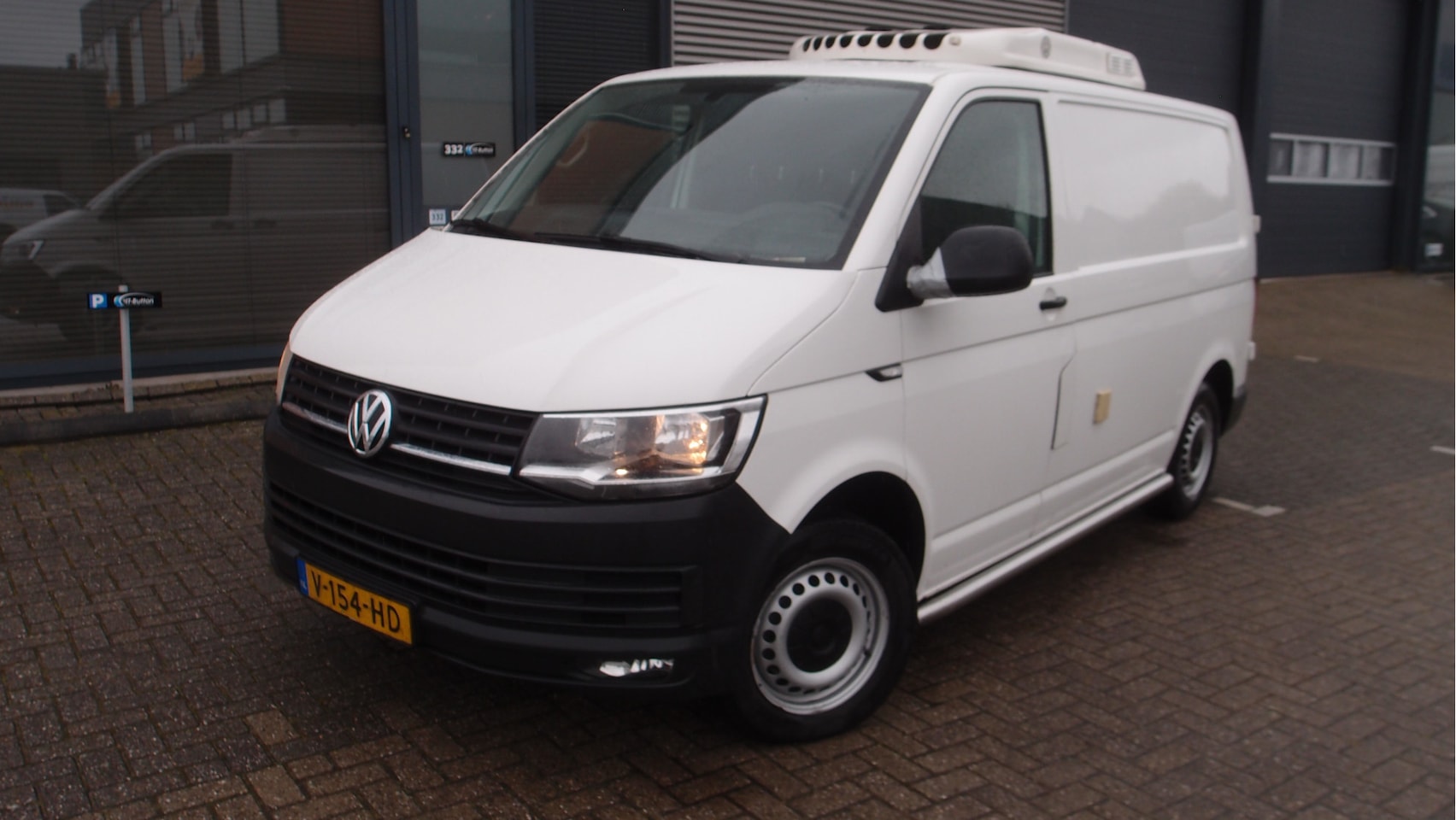 Volkswagen Transporter 2.0 TDI dag nacht koeling stekker airco cruise ...