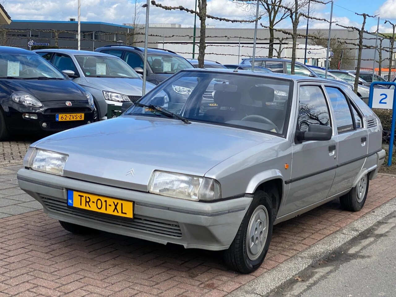 Citroën BX 1.4 TE *NOSTALGIE 1988 Benzine - Occasion te koop op ...