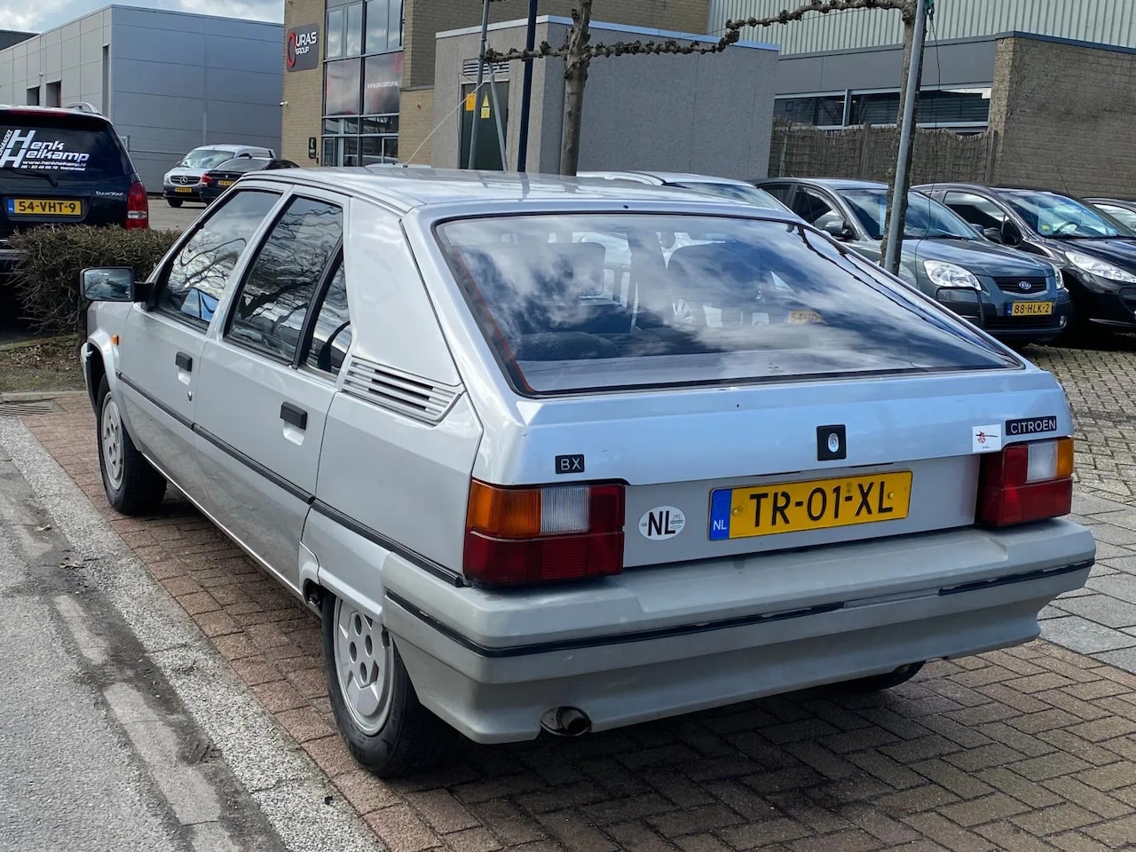Citroën BX 1.4 TE *NOSTALGIE 1988 Benzine - Occasion te koop op ...