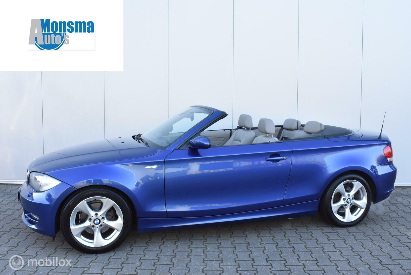 BMW 1-serie Cabrio 120i High Executive 2008 Benzine - Occasion te koop ...