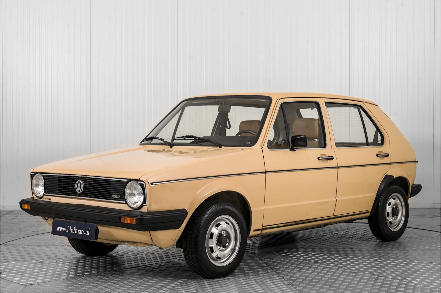 Volkswagen Golf 1 1.6D CL Diesel uniek slechts 100.000 km 1982 Diesel ...