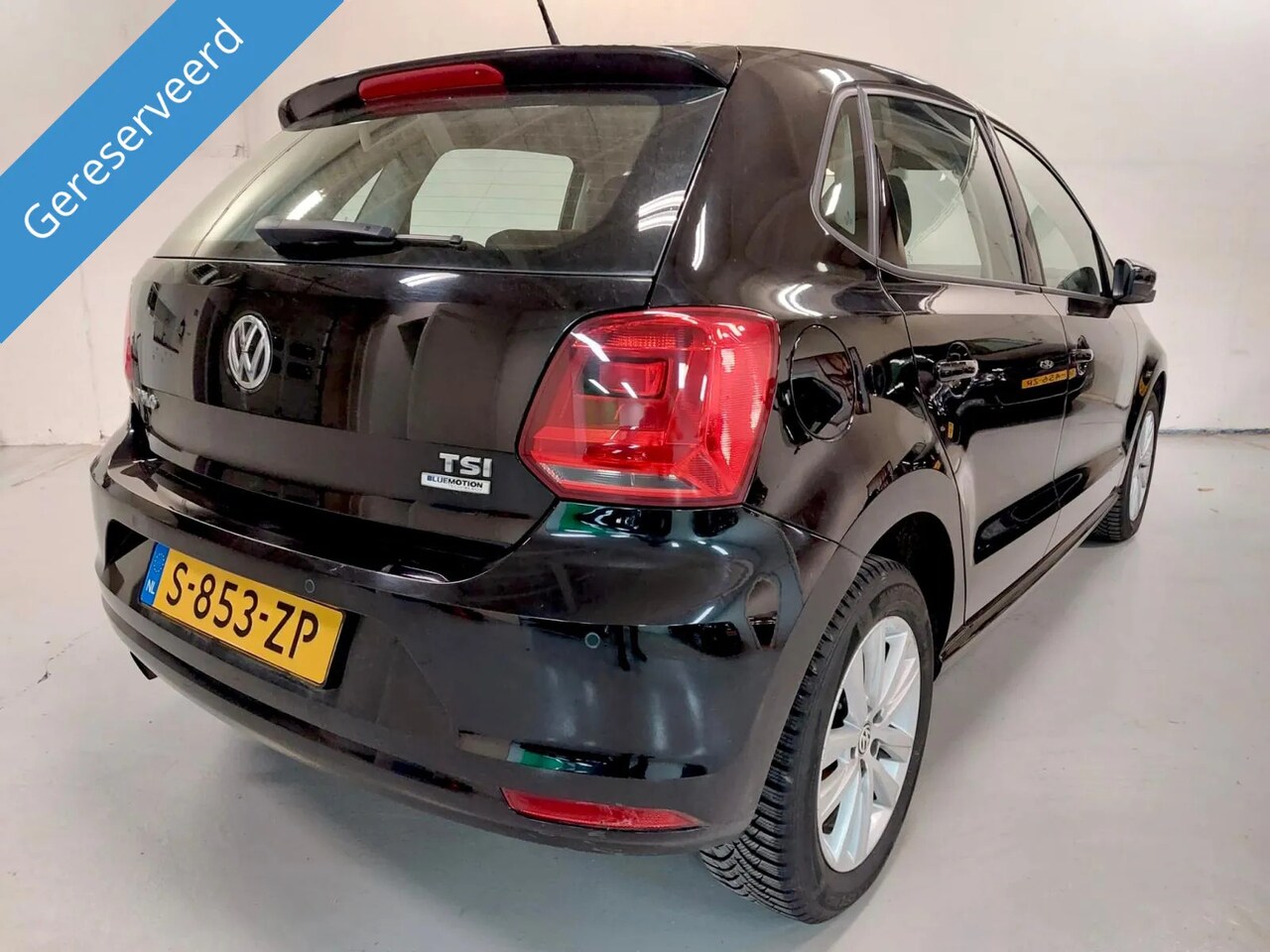 Volkswagen Polo 1.2 TSI 90pk 2017 Benzine - Occasion te koop op ...