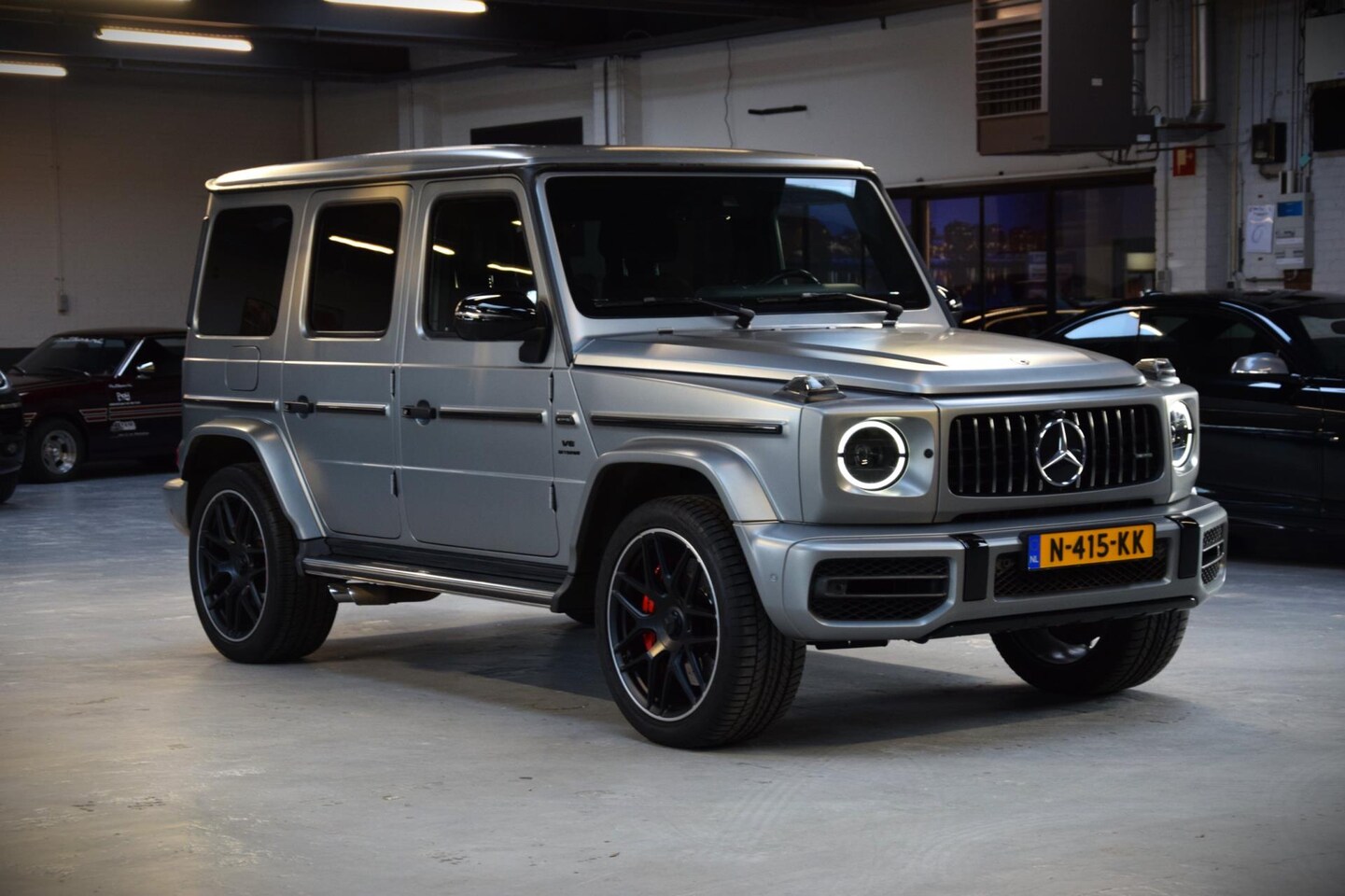 Mercedes-Benz G-klasse G63 AMG *Edition 1*|Leder|Massage|Widescreen|22 ...