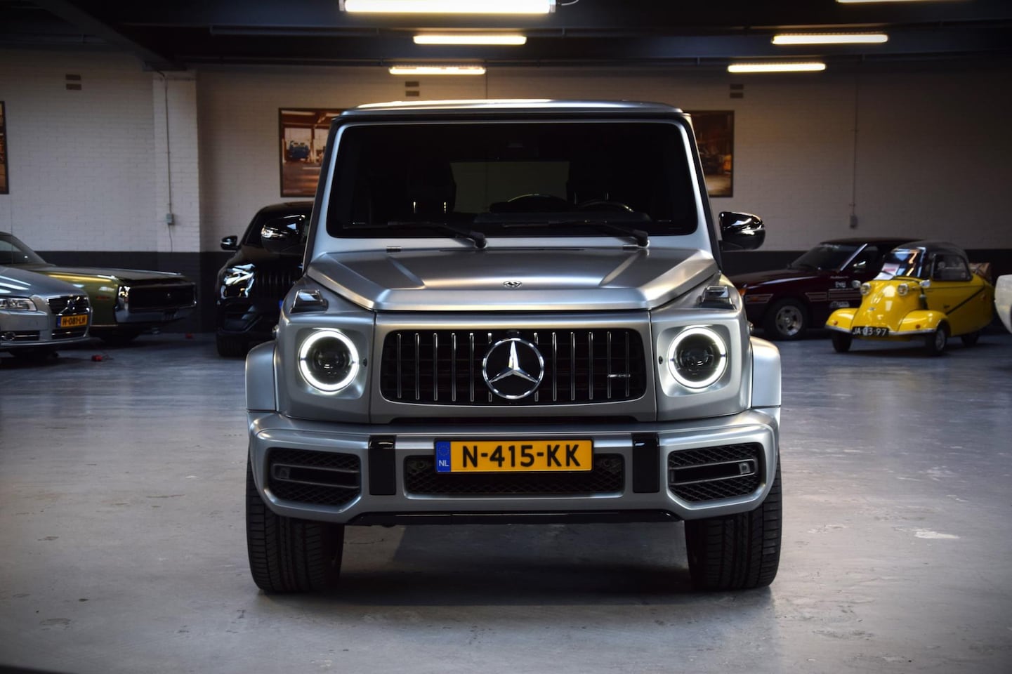 Mercedes-Benz G-klasse G63 AMG *Edition 1*|Leder|Massage|Widescreen|22 ...