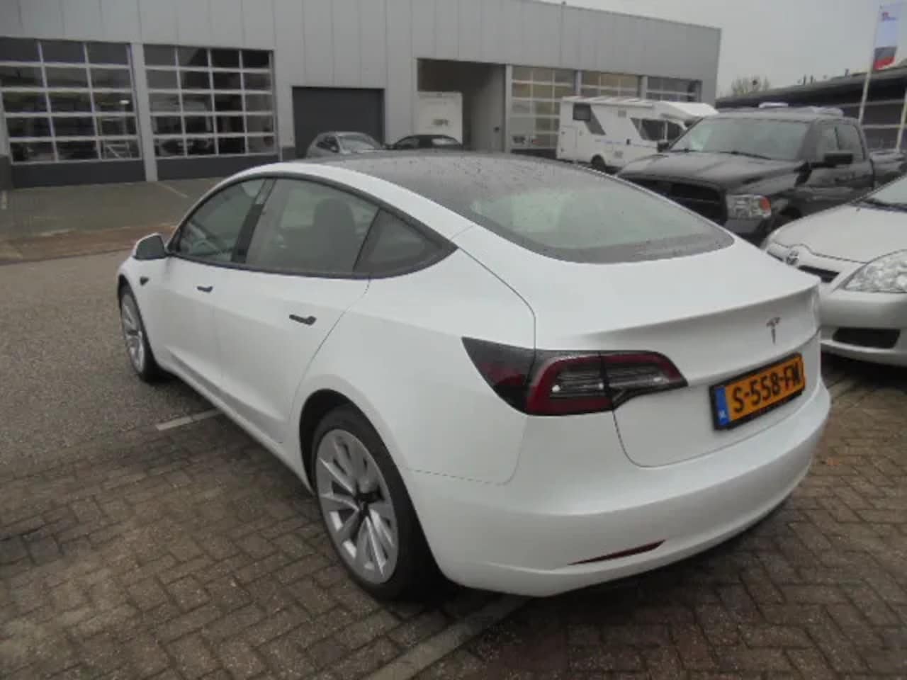 Tesla Model 3 Ryzen Accu tot 100% Laden Direct rijden 2022 Elektrisch ...