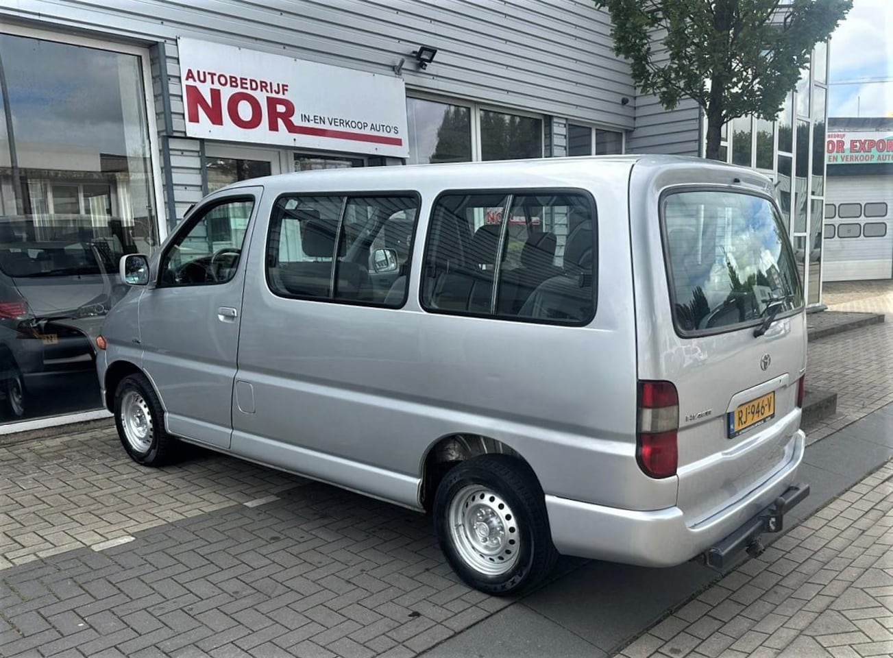 Toyota HiAce 2.5 D4-D 100 Exec 2005 Diesel - Occasion te koop op ...
