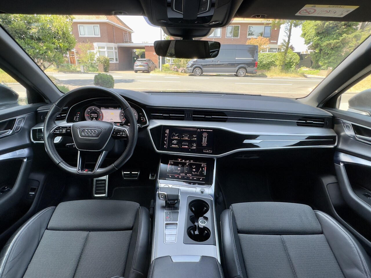 Audi A6 Avant 40 TDI AUT7 SPORT 2X S-LINE EDITION SPORTLEDER NAVI DIGI ...