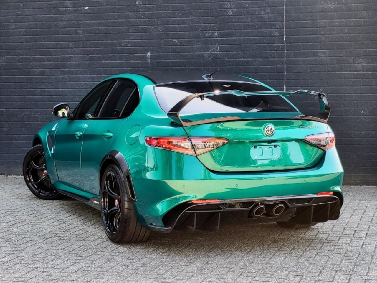 Alfa Romeo Giulia GTAm / EX BPM / NR. 208 / VERDE MONTREAL / 2024 ...