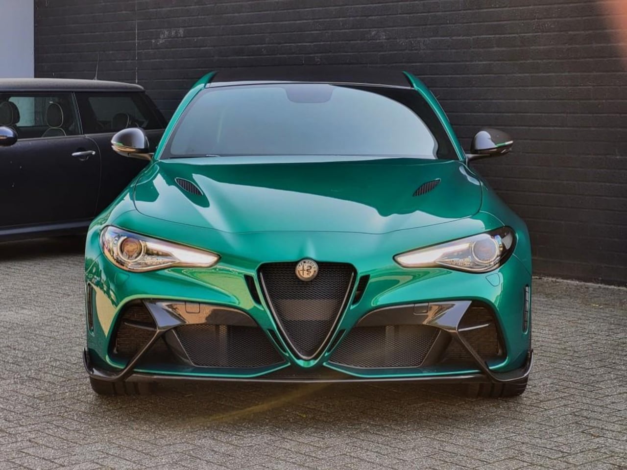 Alfa Romeo Giulia GTAm / EX BPM / NR. 208 / VERDE MONTREAL / 2024 ...