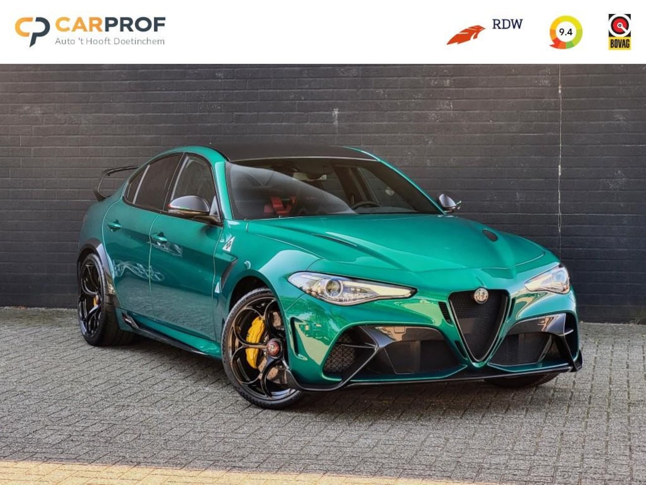 Alfa Romeo Giulia GTAm / EX BPM / NR. 208 / VERDE MONTREAL / 2024 ...