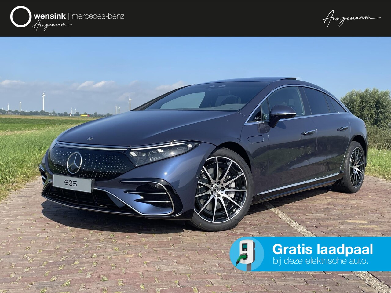 Mercedes Benz Eqs 450 Amg Line 108 Kwh 2023 Elektrisch Occasion Te
