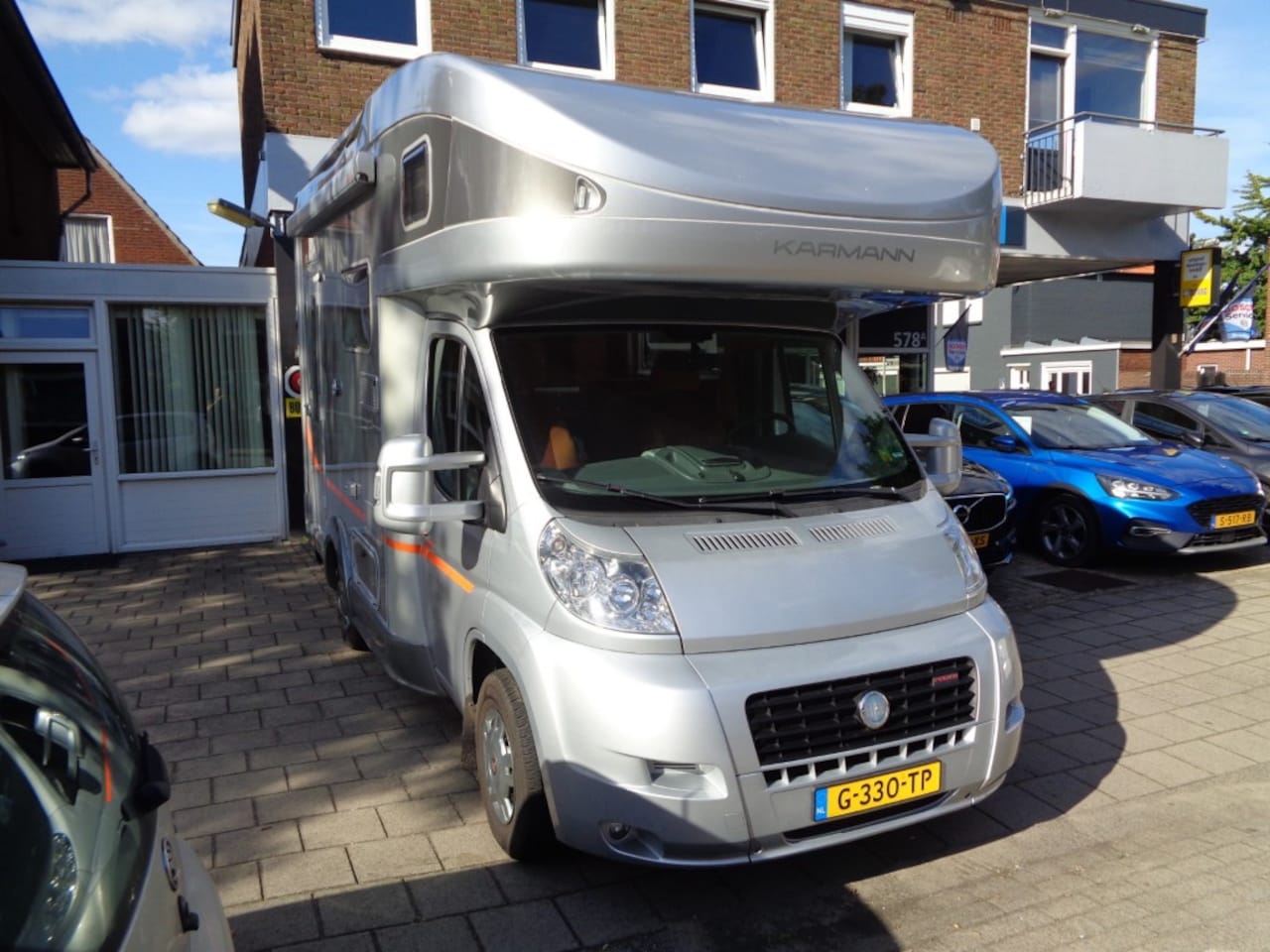 Fiat Ducato karmann Mobil camper 2007 Diesel - Occasion te koop op ...