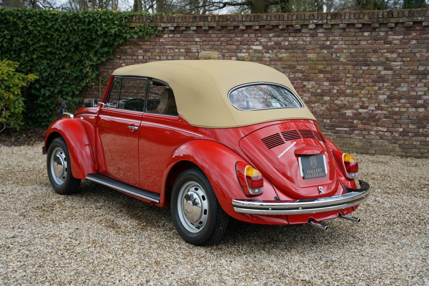 Volkswagen Kever Cabriolet Fully restored and mechanically rebuilt ...