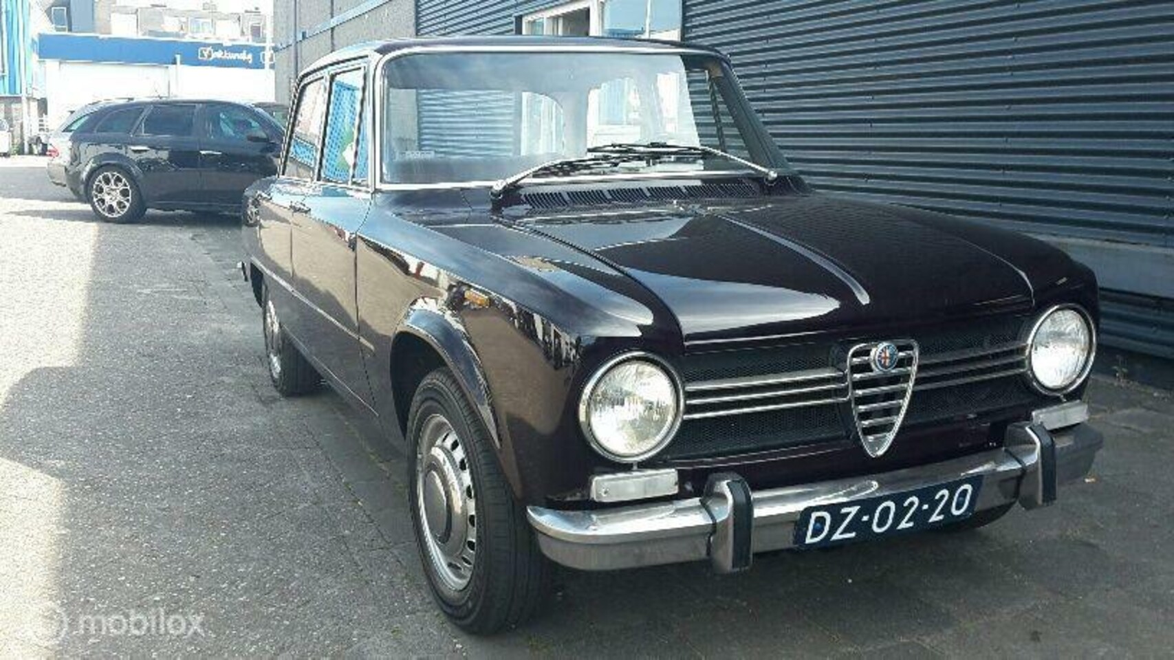 Alfa Romeo Giulia 1.3 SUPER 1971 Benzine - Occasion te koop op ...