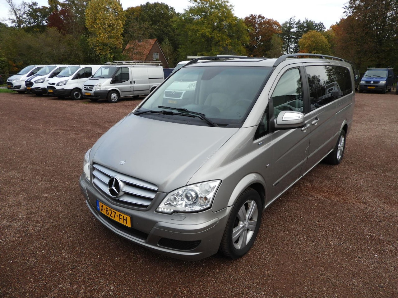 Mercedes-Benz Viano 3.0 CDI Ambiente Luxe7 Persoons Personenbus XXL ...