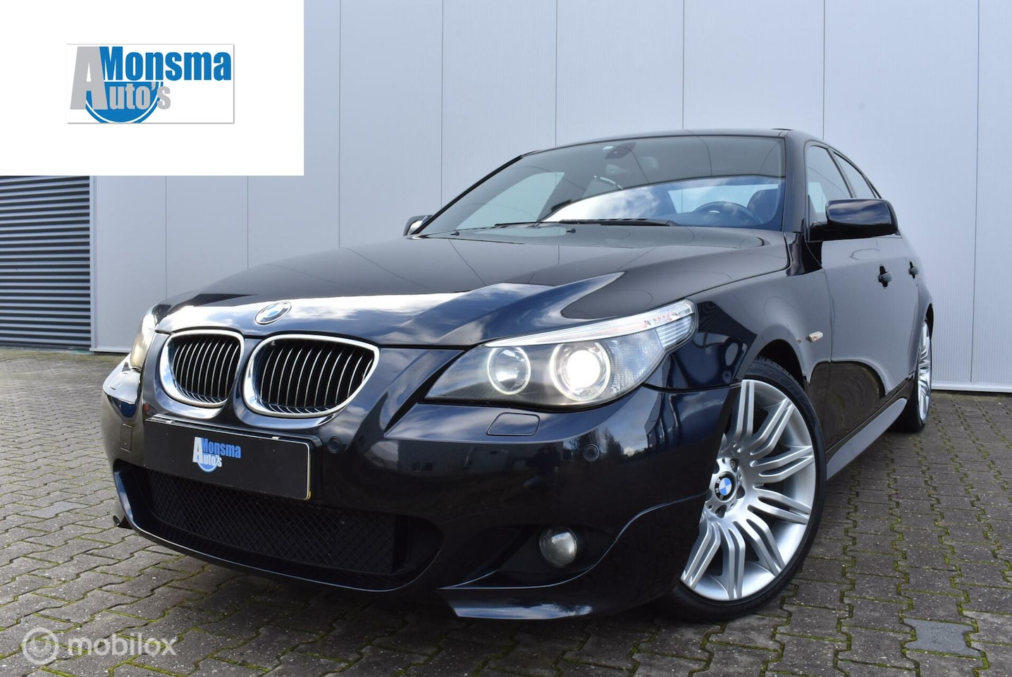 BMW 5-serie 550i 2006 Benzine - Occasion te koop op AutoWereld.nl