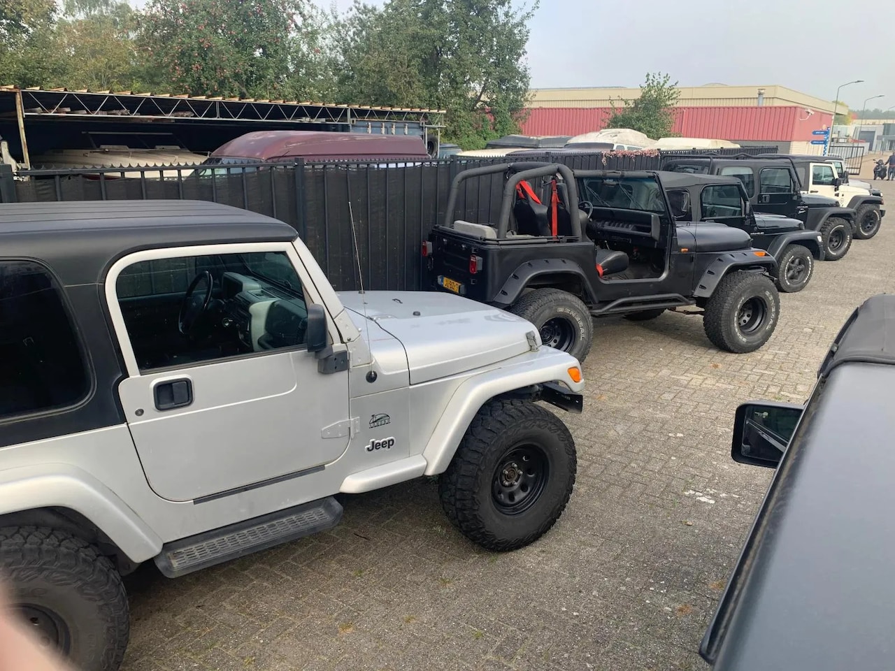 Jeep Wrangler -GROTE VOORRAAD- 1997 Benzine - Occasion te koop op ...