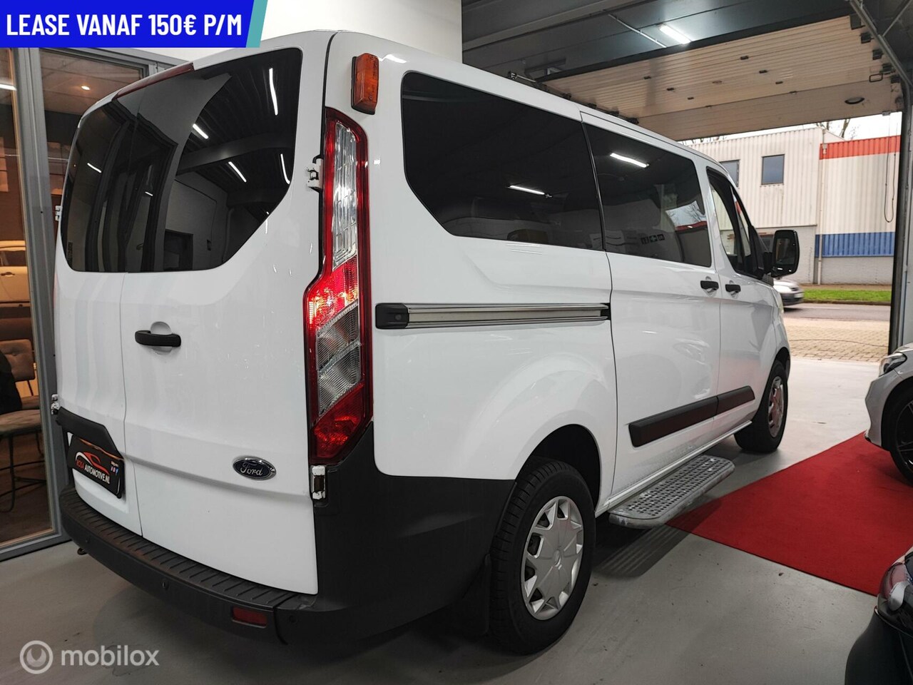 Ford Transit Custom Combi 9 PERSOON 2.0 TDCI MARGE LEER AIRCO CRUISE ...