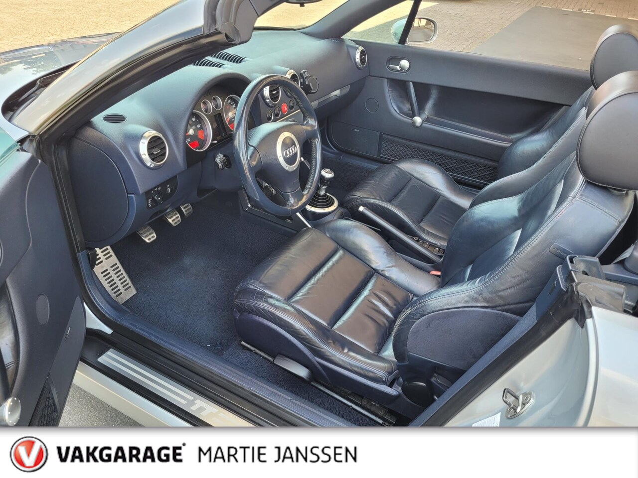 Audi TT Roadster 1.8 5V Turbo Cabriolet - AIRCO - CRUISE CONTROL ...