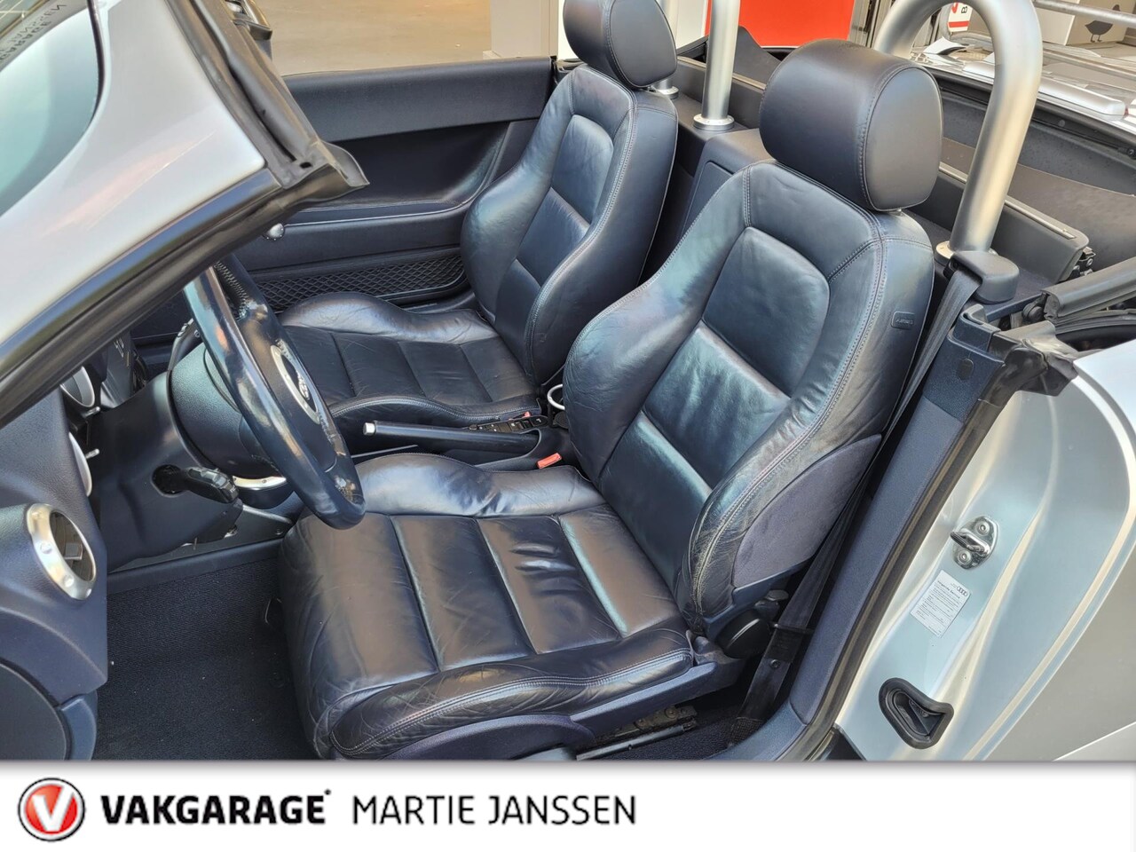 Audi TT Roadster 1.8 5V Turbo Cabriolet - AIRCO - CRUISE CONTROL ...
