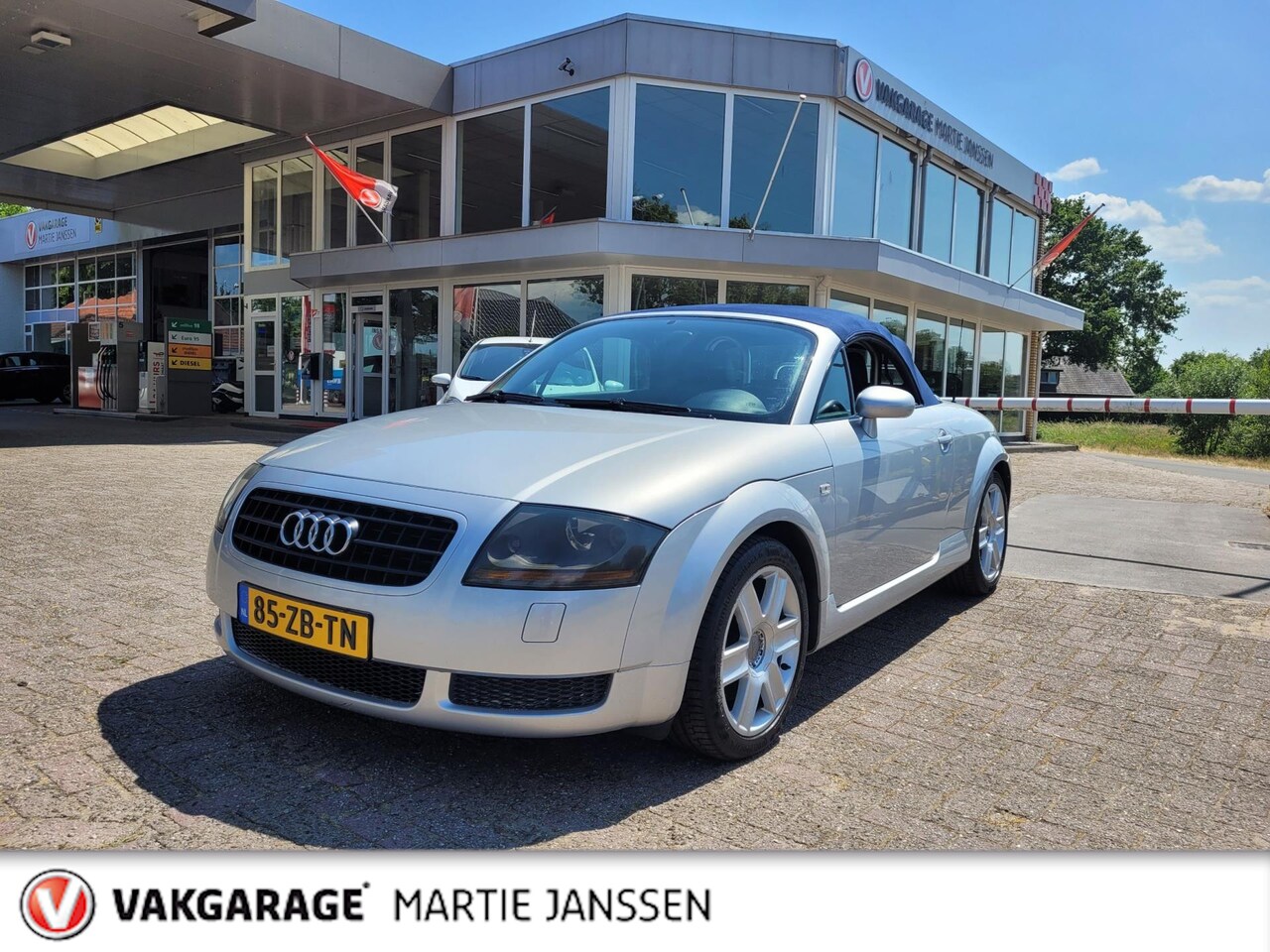 Audi TT Roadster 1.8 5V Turbo Cabriolet - AIRCO - CRUISE CONTROL ...