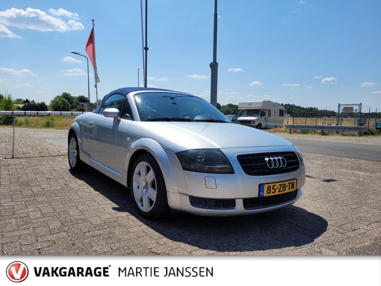 Audi TT Roadster 1.8 5V Turbo Cabriolet - AIRCO - CRUISE CONTROL ...