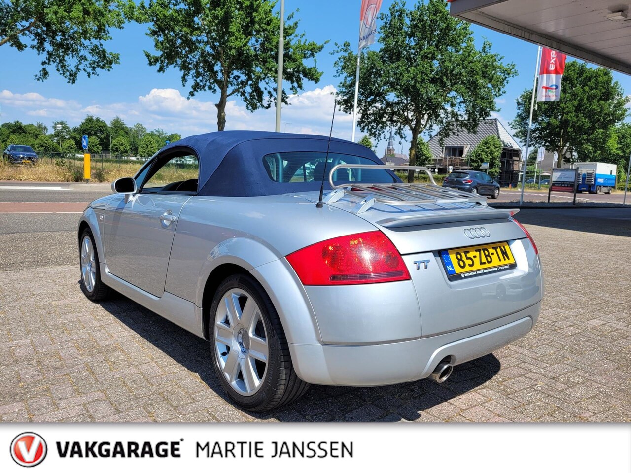 Audi TT Roadster 1.8 5V Turbo Cabriolet - AIRCO - CRUISE CONTROL ...