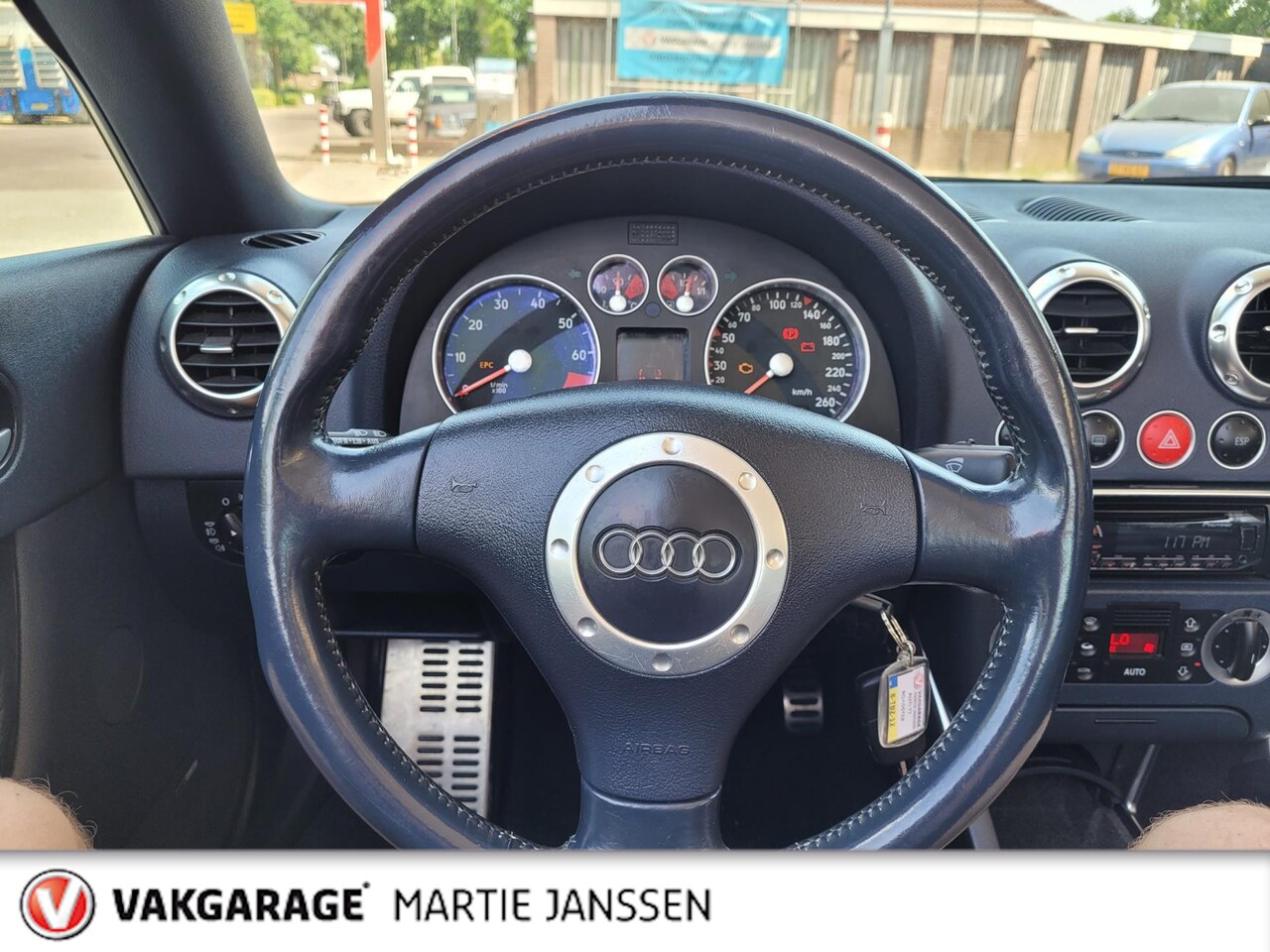 Audi TT Roadster 1.8 5V Turbo Cabriolet - AIRCO - CRUISE CONTROL ...