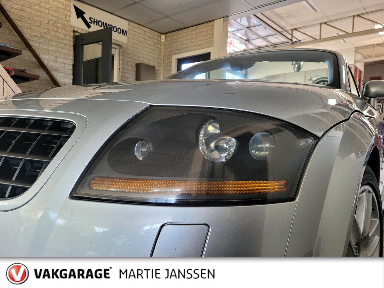 Audi TT Roadster 1.8 5V Turbo Cabriolet - AIRCO - CRUISE CONTROL ...