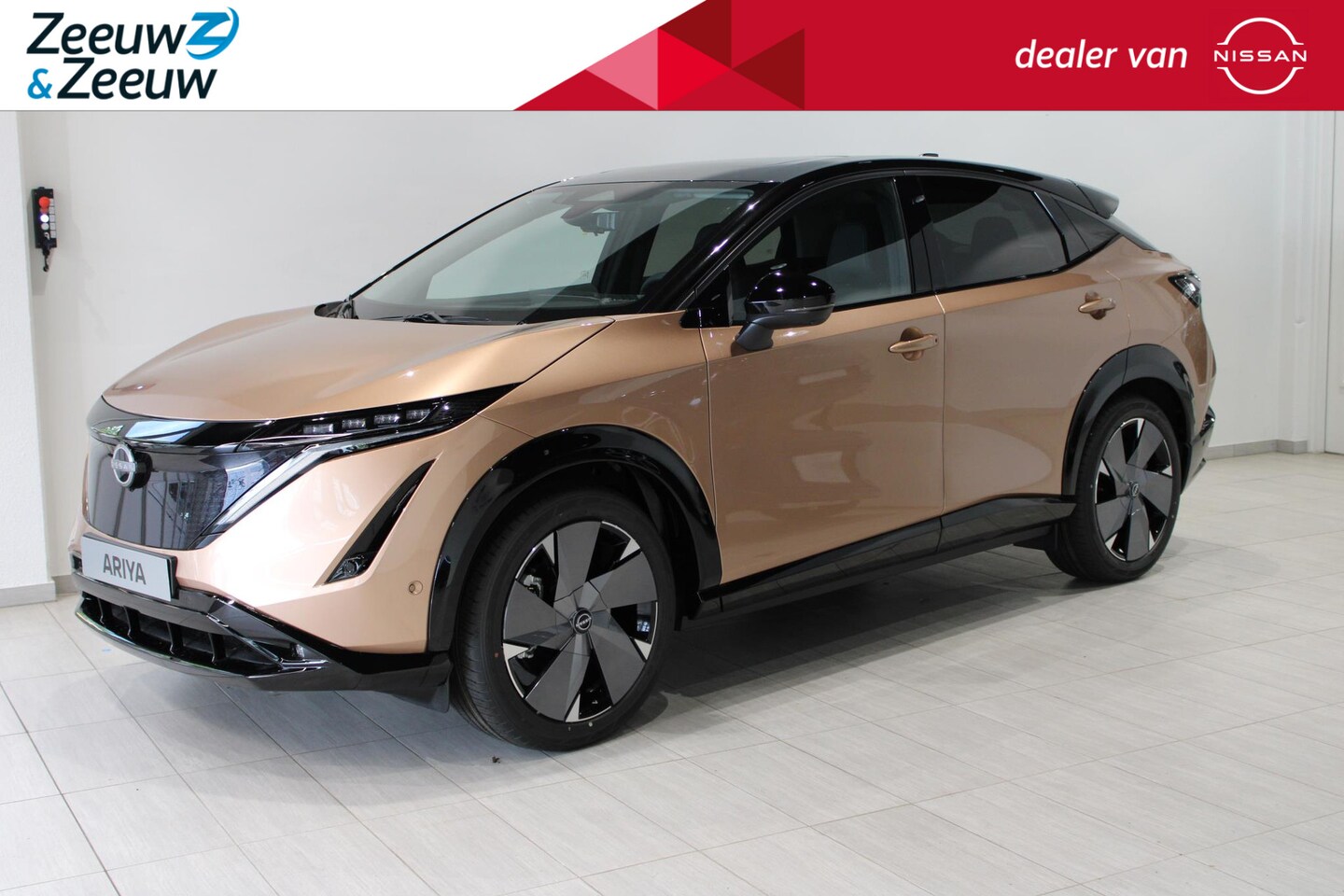 Nissan Ariya Evolve 91 kWh | 22 kWh Lader | PANORAMA DAK | PRO PILOT ...