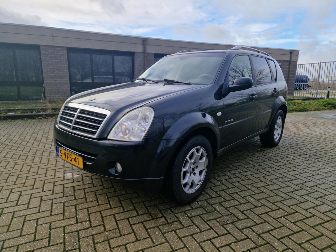 SsangYong Rexton RX 270 XVT 2008 Diesel - Occasion te koop op AutoWereld.nl
